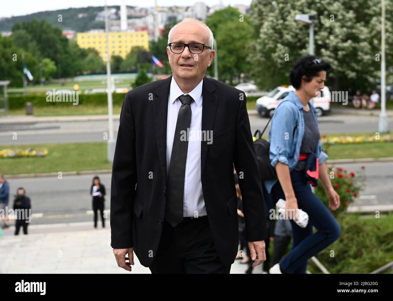 Prague, Czech Republic. 06th June, 2022. Director of National Theatre ...