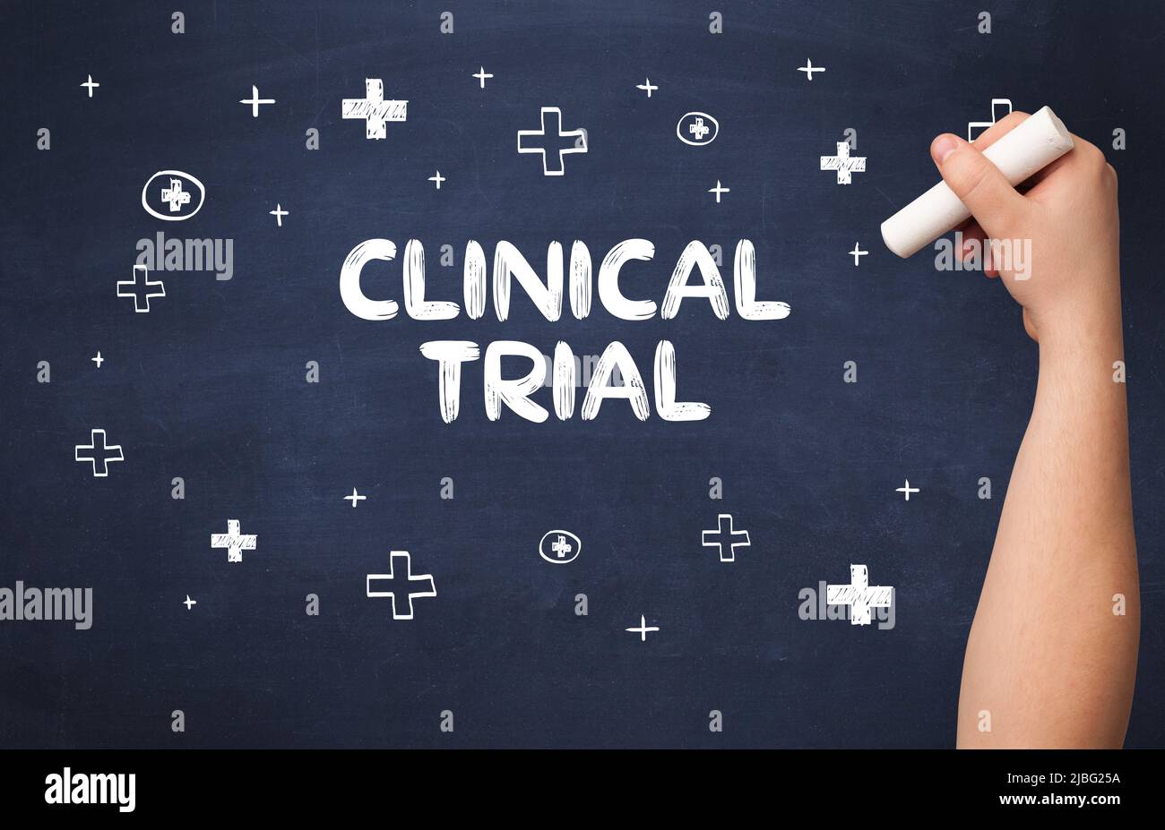 Hand drawing medical concept concept Stock Photo - Alamy