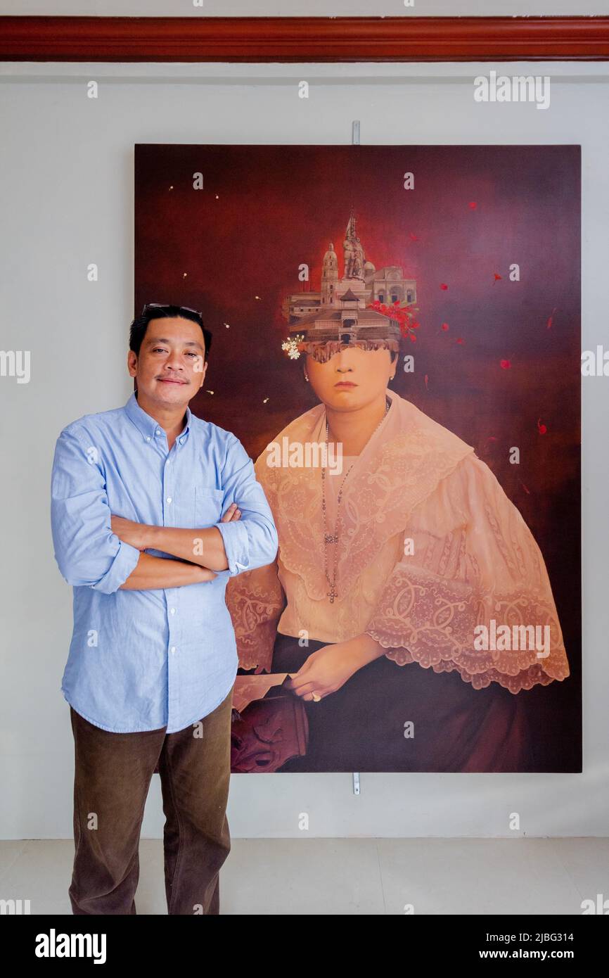 Filipino illustrator hi-res stock photography and images - Alamy