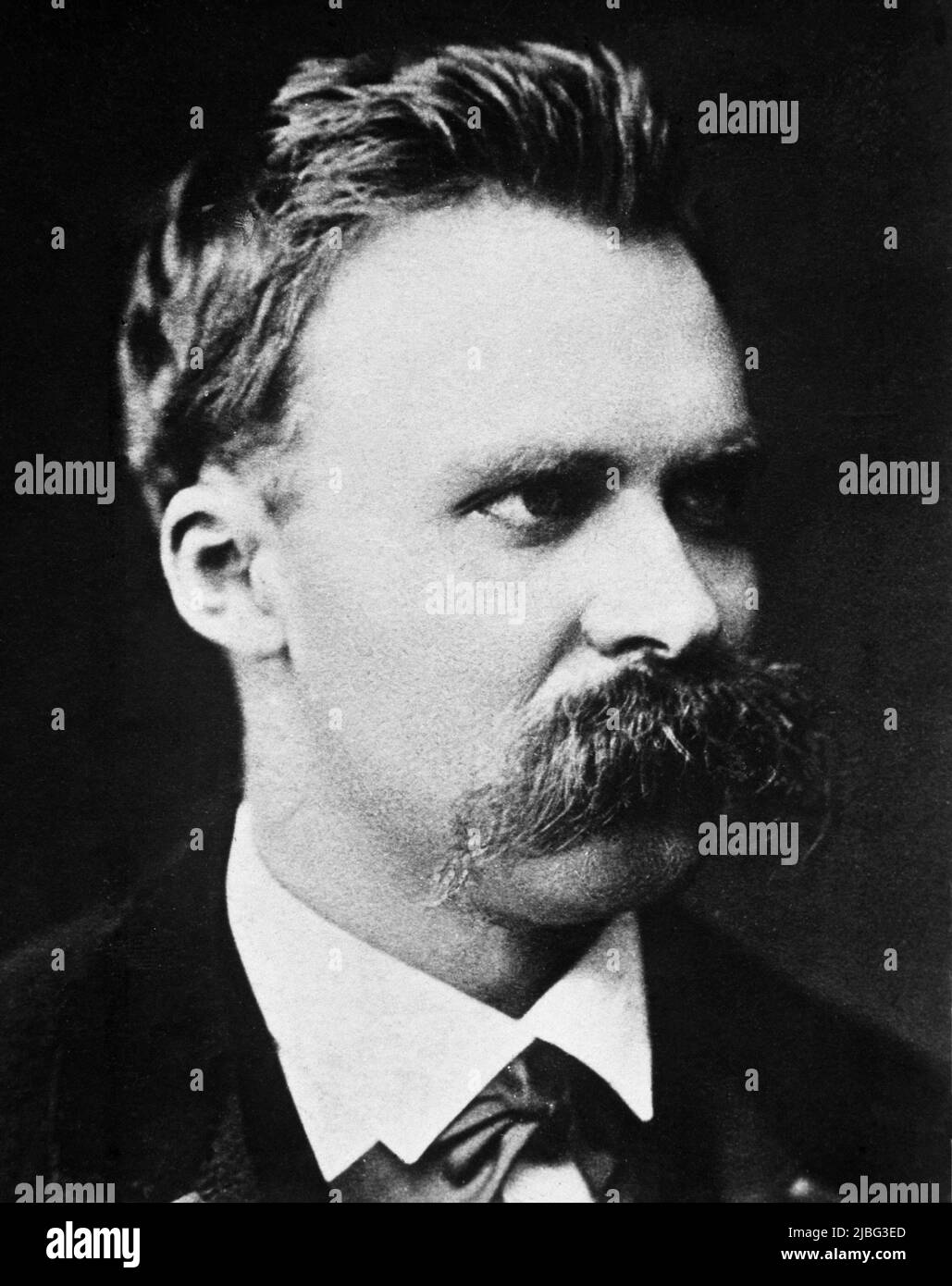 NIETZSCHE, FRIEDRICH. FILOSOFO ALEMAN. 1844-1900 Stock Photo - Alamy
