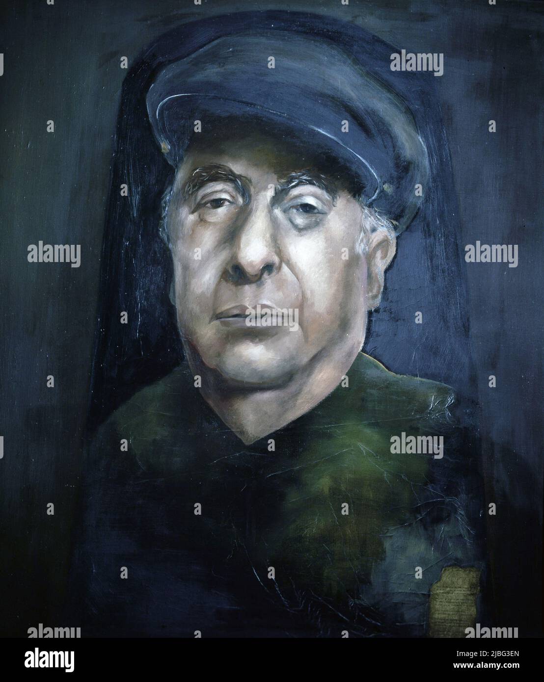 NERUDA , PABLO. NEFTALI RICARDO REYES. ESCRITOR CHILENO .1904 - 1973 ...