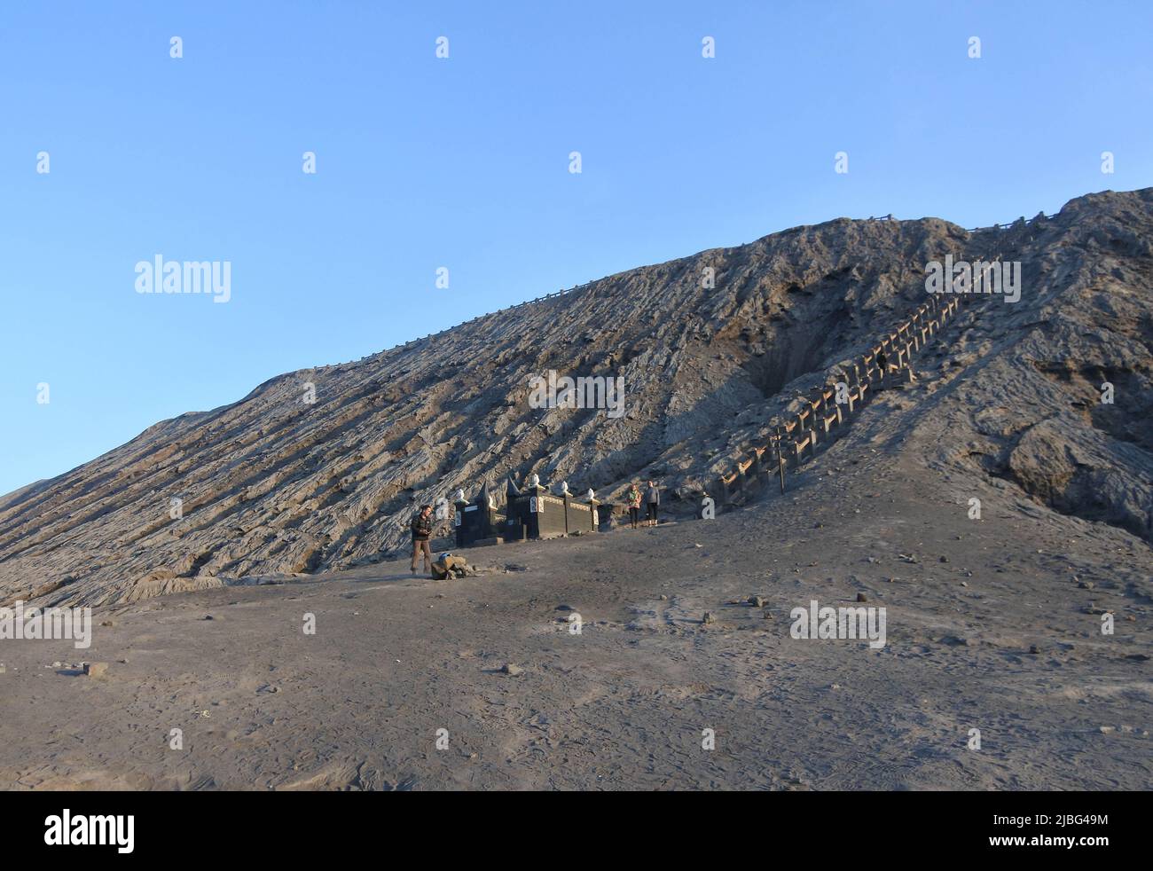 Wonderful View at Bromo National Park, Indonesia Stock Photo - Alamy