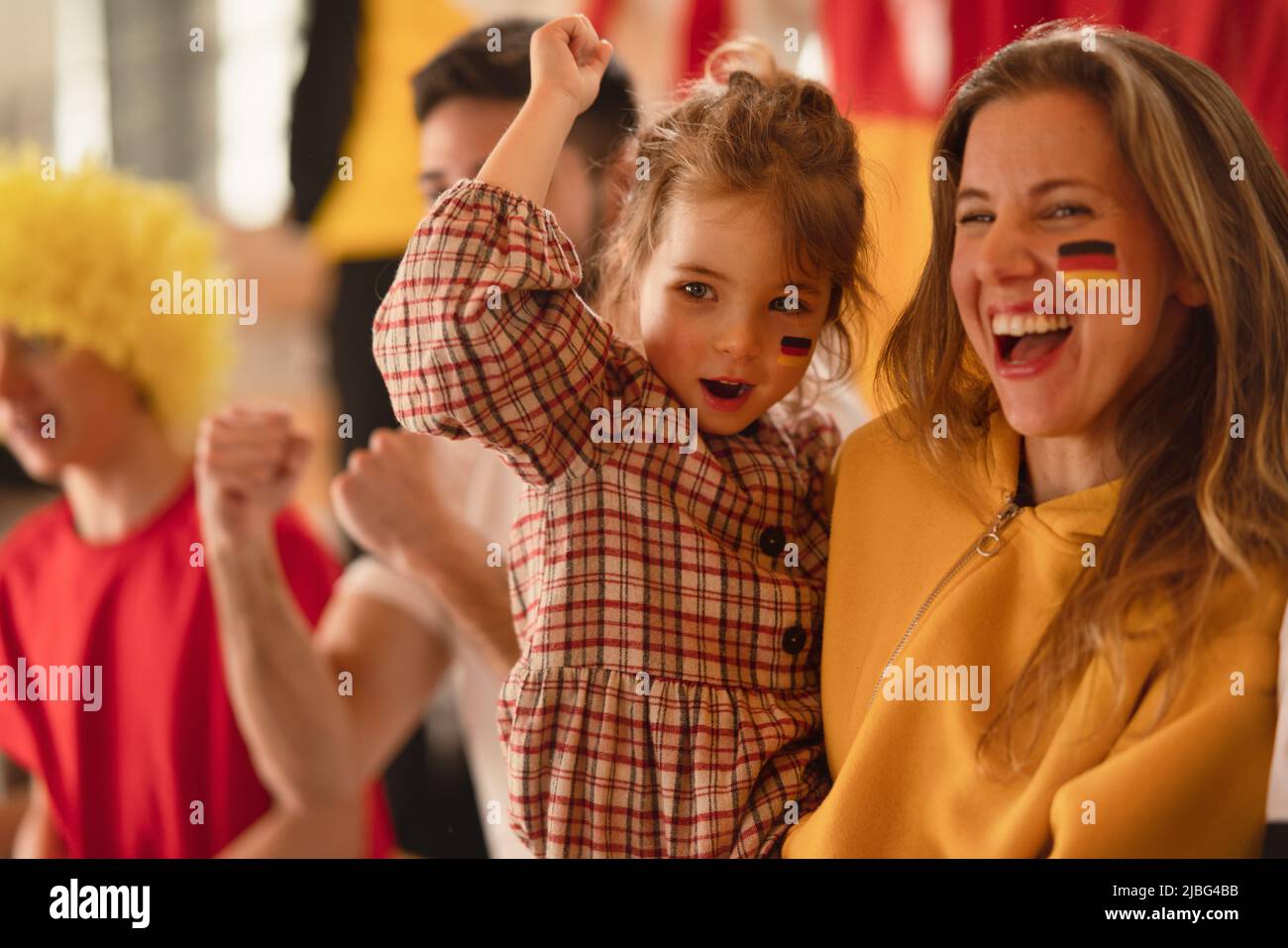Mother daughter team hi-res stock photography and images - Alamy