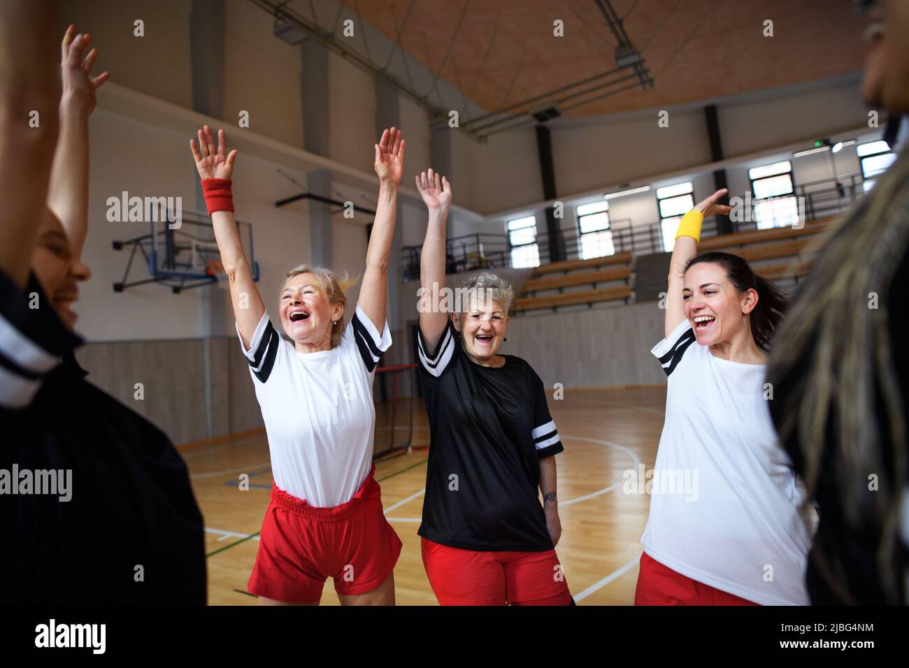 Group gym hi-res stock photography and images - Alamy