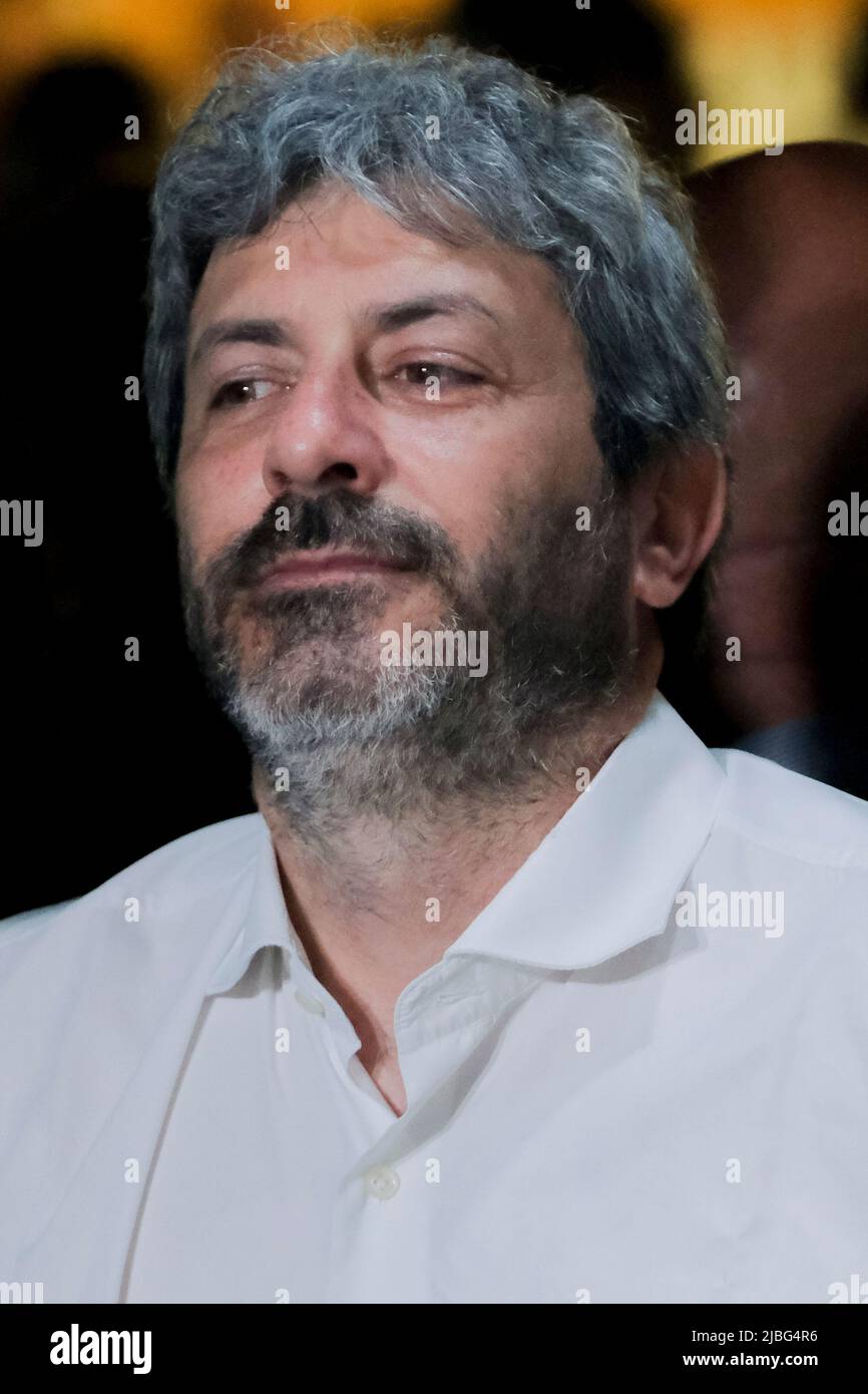 Roberto Fico third office of the Italian Republic, President of the ...