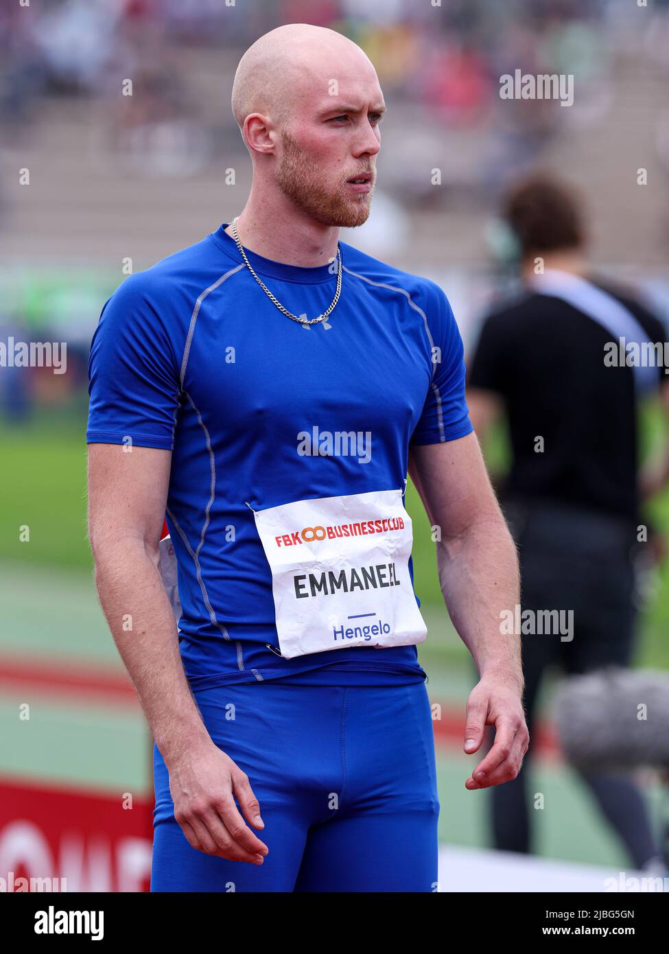 HENGELO, NETHERLANDS - JUNE 6: Maarten Emmaneel of The Netherlands ...