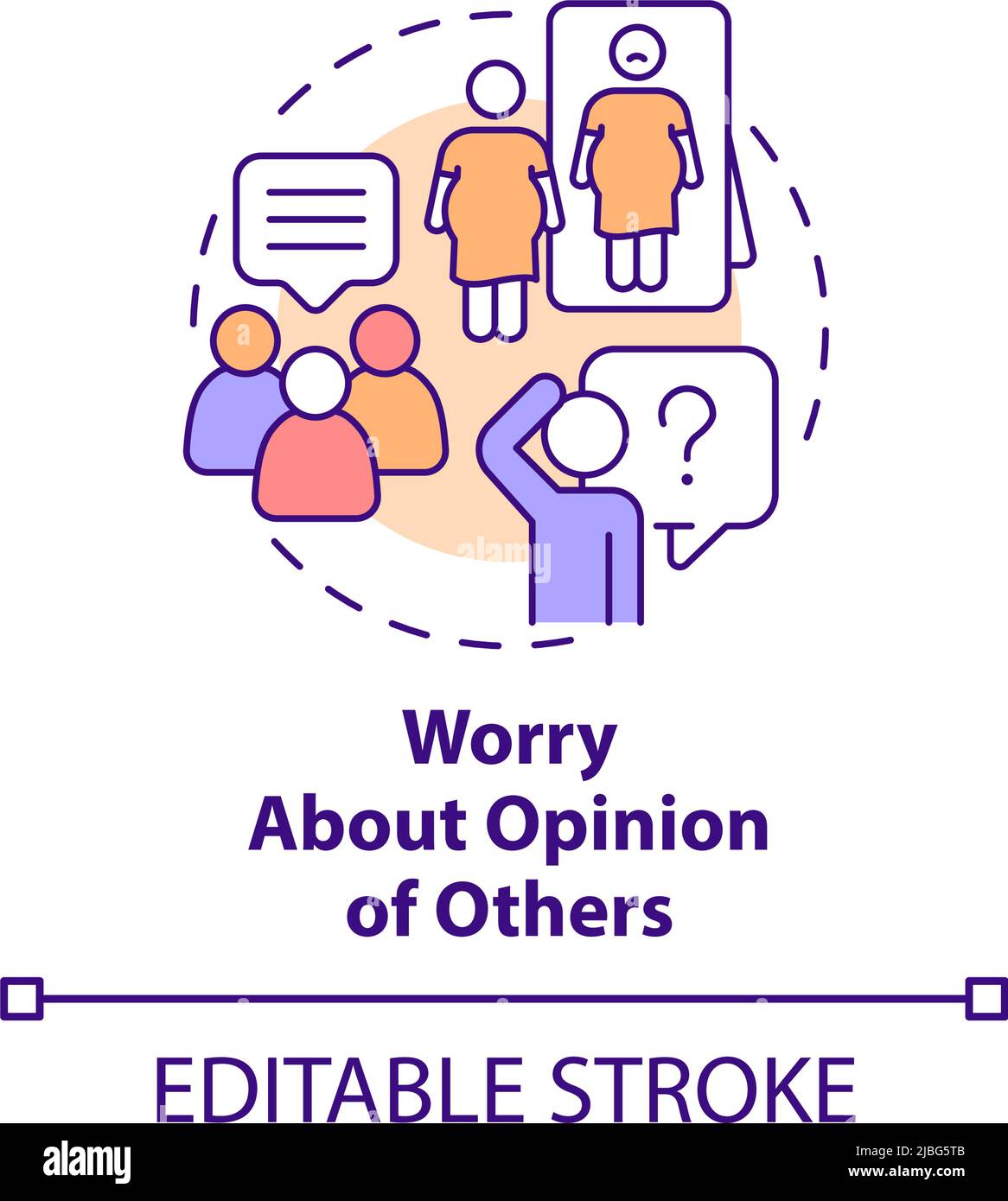 Body of opinion Stock Vector Images - Alamy