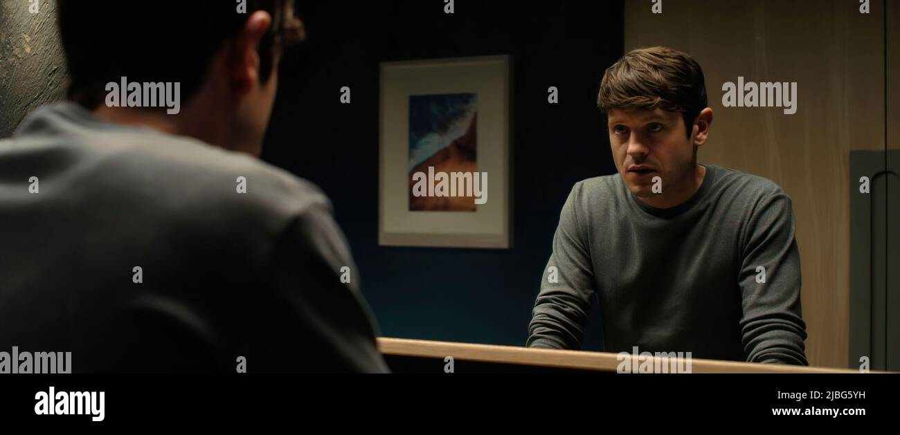 IWAN RHEON in BARBARIANS (2021), directed by CHARLIE DORFMAN. Credit ...