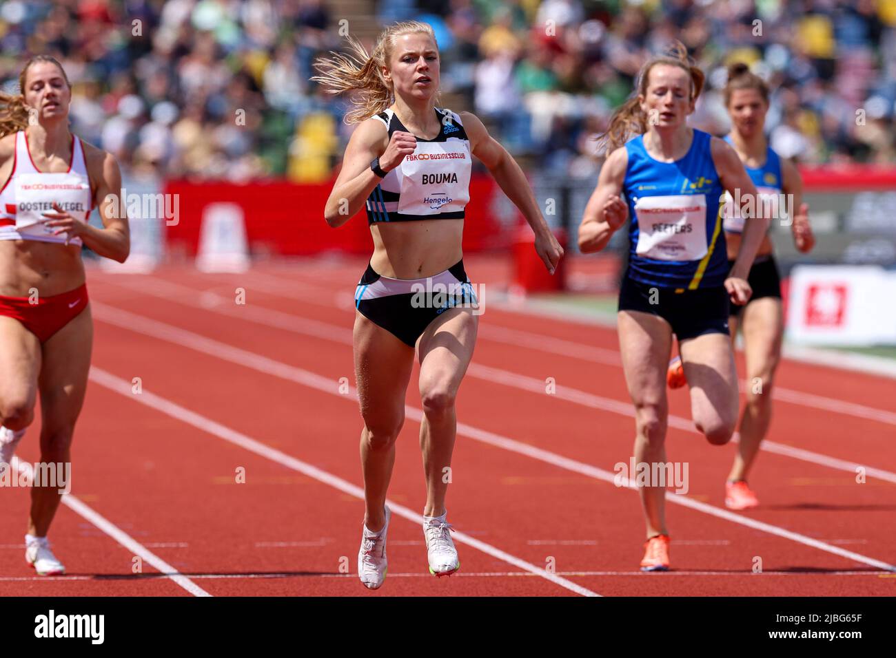 HENGELO, NETHERLANDS - JUNE 6: Andrea Bouma of The Netherlands during ...