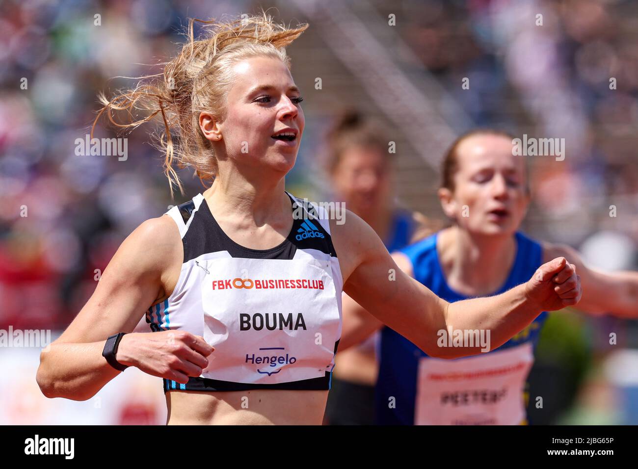 HENGELO, NETHERLANDS - JUNE 6: Andrea Bouma of The Netherlands during ...