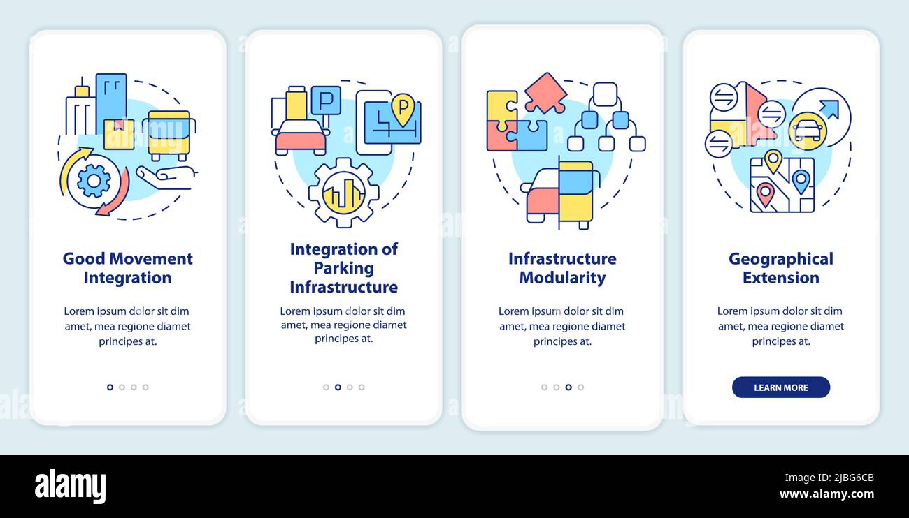 MaaS requirements onboarding mobile app screen Stock Vector Image & Art ... MaaS requirements onboarding mobile app screen Stock Vector Image & Art ...