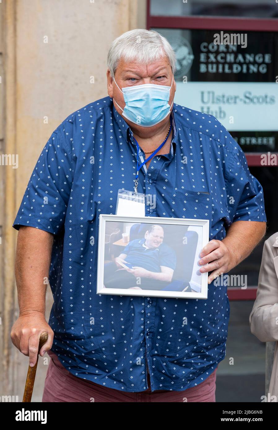 Billy Moore, Chair of the Parents and Friends of Muckamore Abbey ...