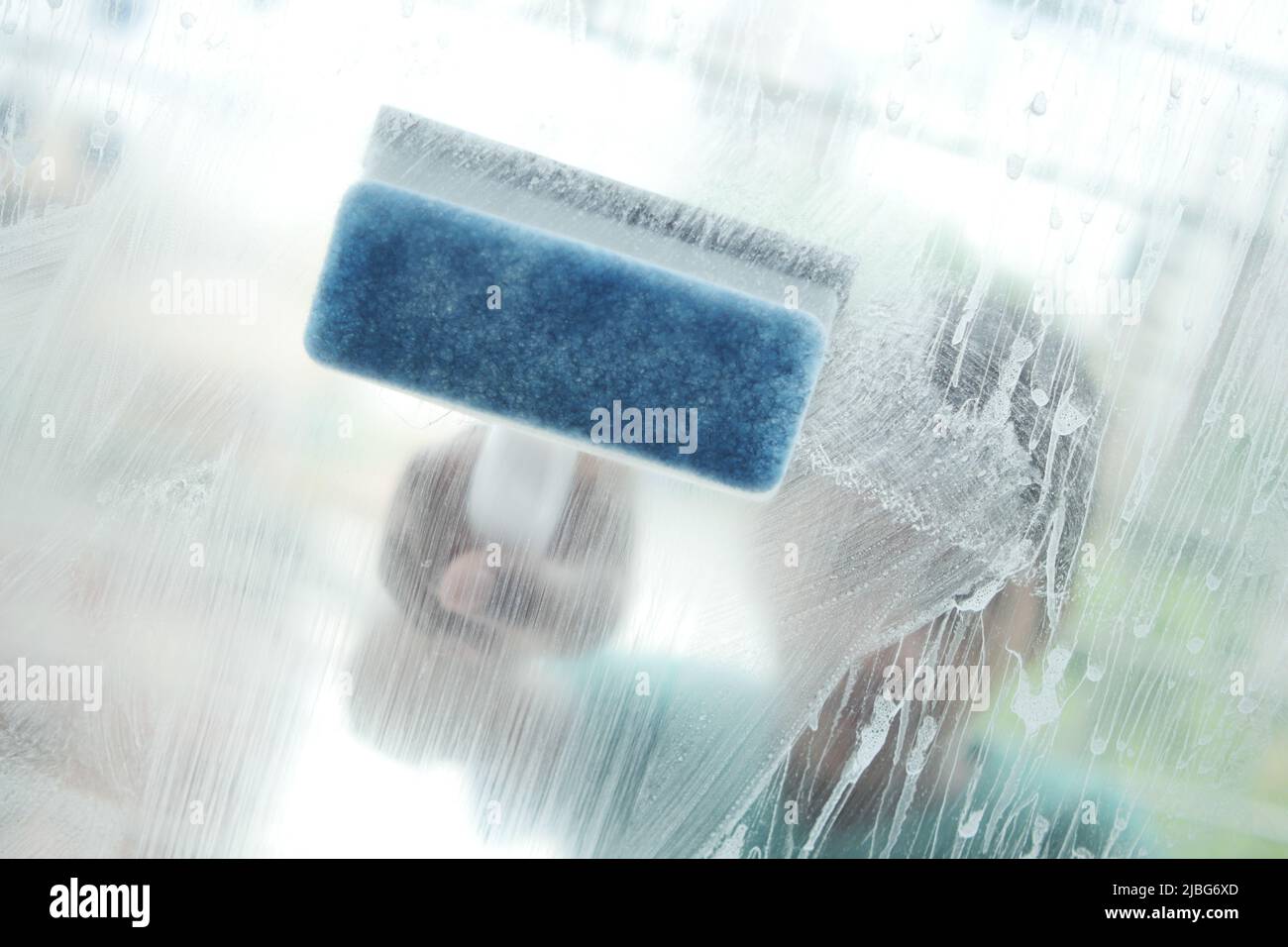 Cleaning glass detergent close up hi-res stock photography and images ...