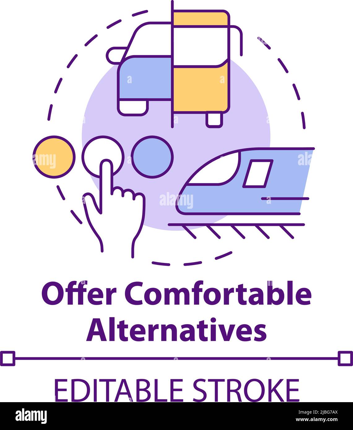 Bus service alternatives hi-res stock photography and images - Alamy