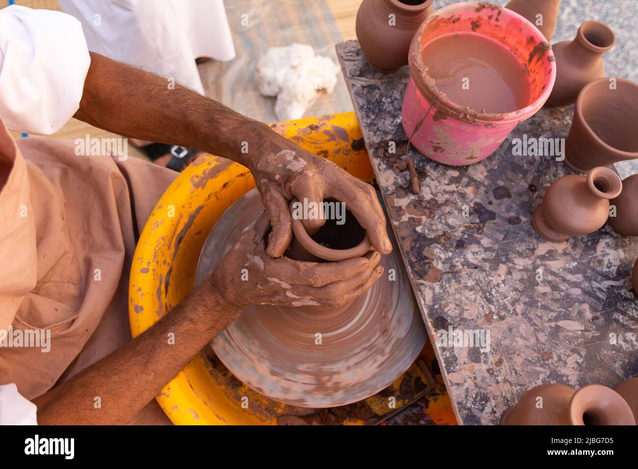 Artisan vessel showcasing hi-res stock photography and images - Alamy