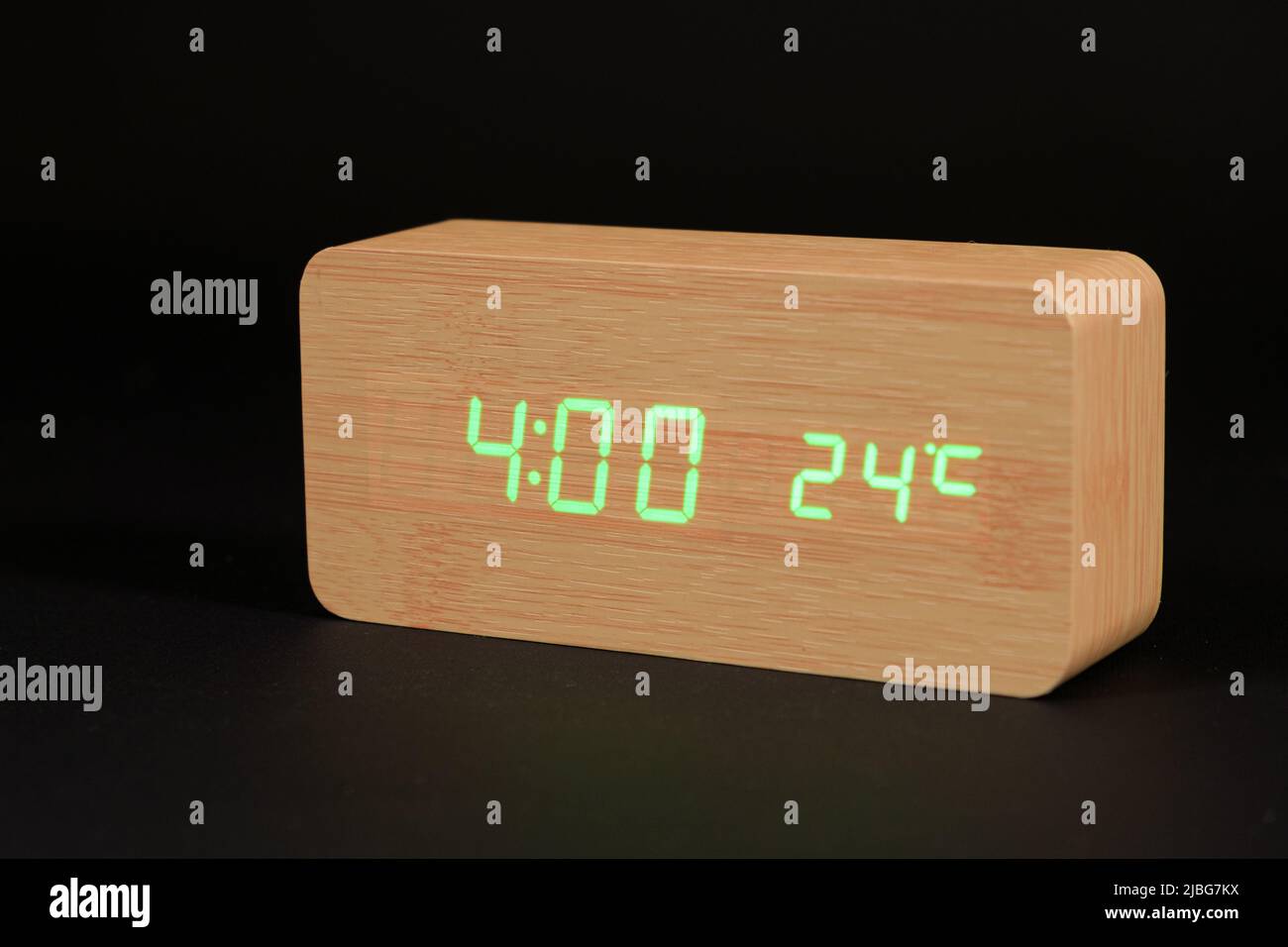 Time and temperature display hi-res stock photography and images - Alamy