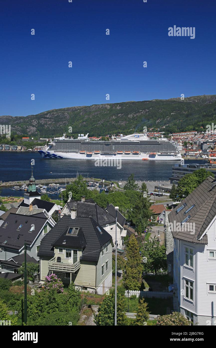 Sky princess hi-res stock photography and images - Alamy