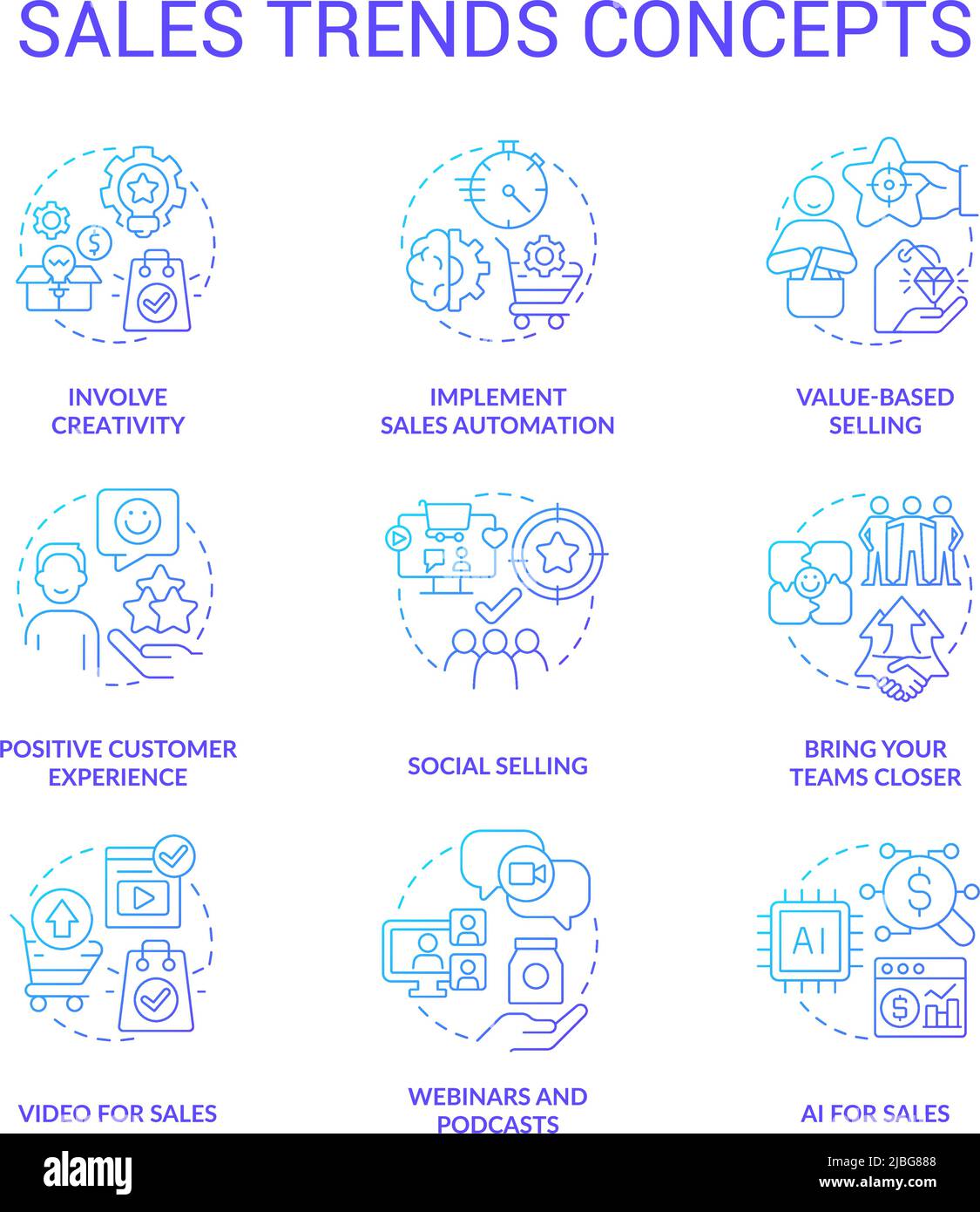 Sales trends hi-res stock photography and images - Alamy