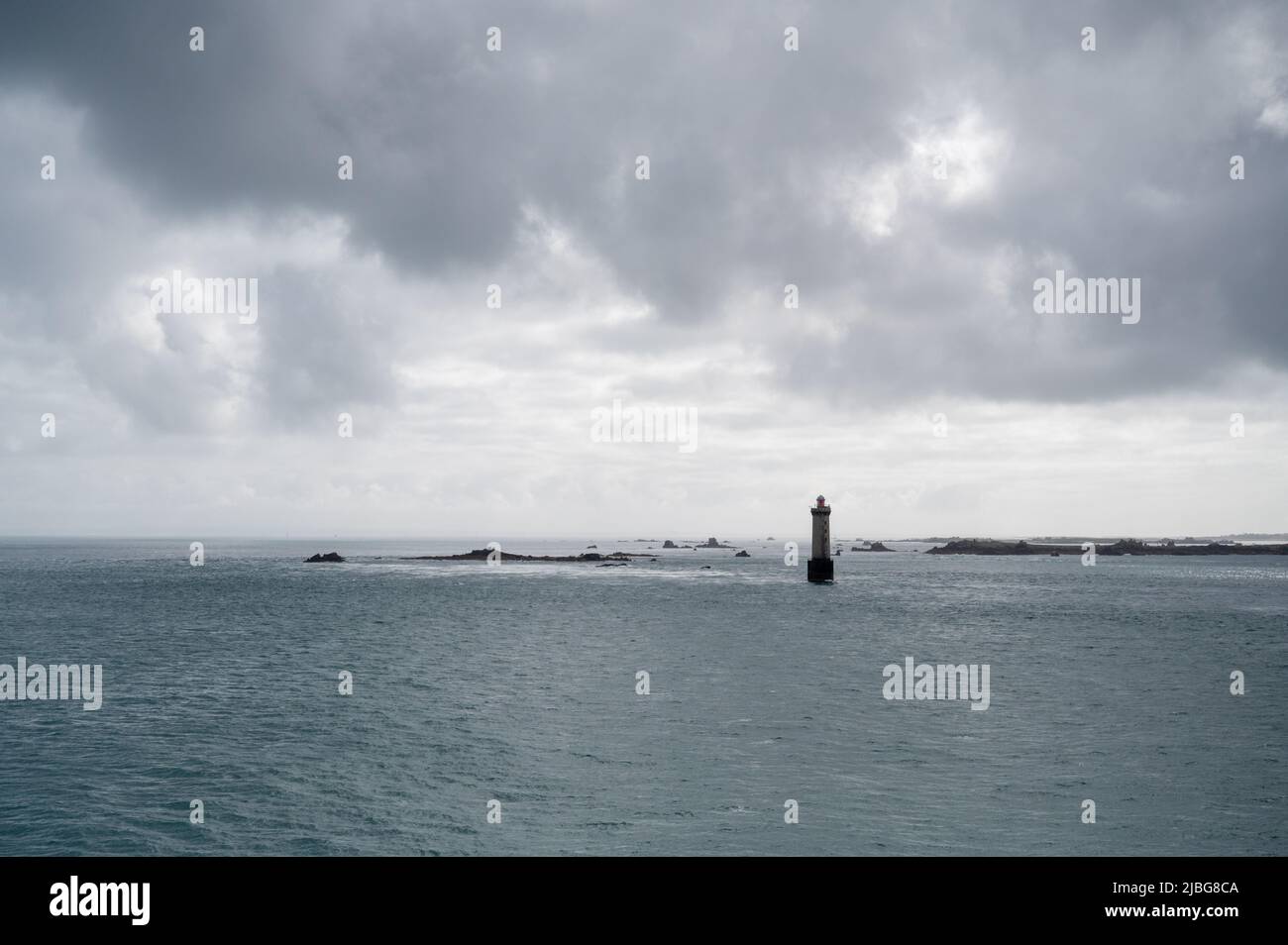 Ouessant lighthouse hi-res stock photography and images - Alamy