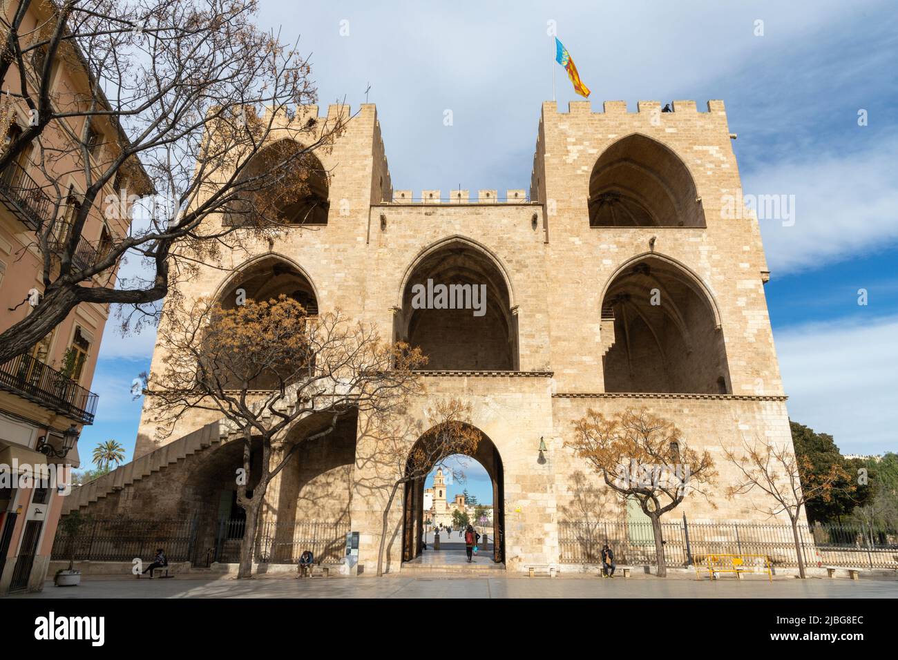 Port building valencia spain hi-res stock photography and images - Alamy