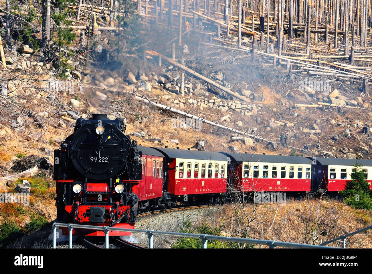 Brocken railway hi-res stock photography and images - Alamy