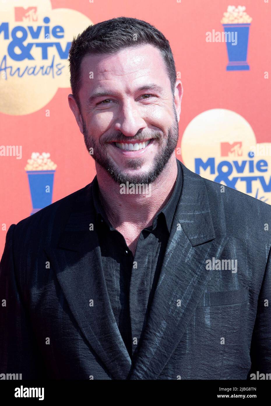 05 June 2022 - Santa Monica, California - Pablo Schreiber. 2022 MTV ...