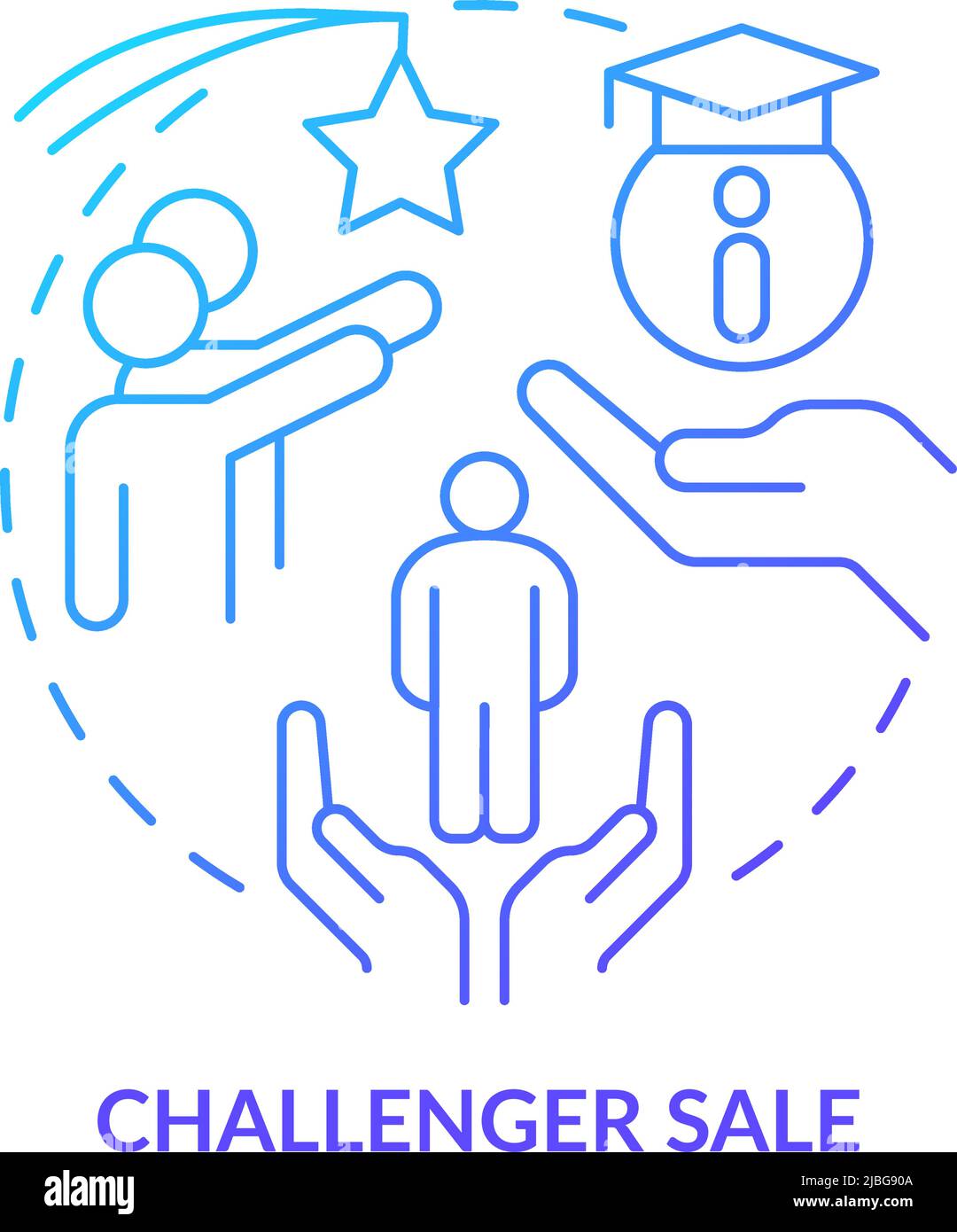 Challenger icon hi-res stock photography and images - Alamy