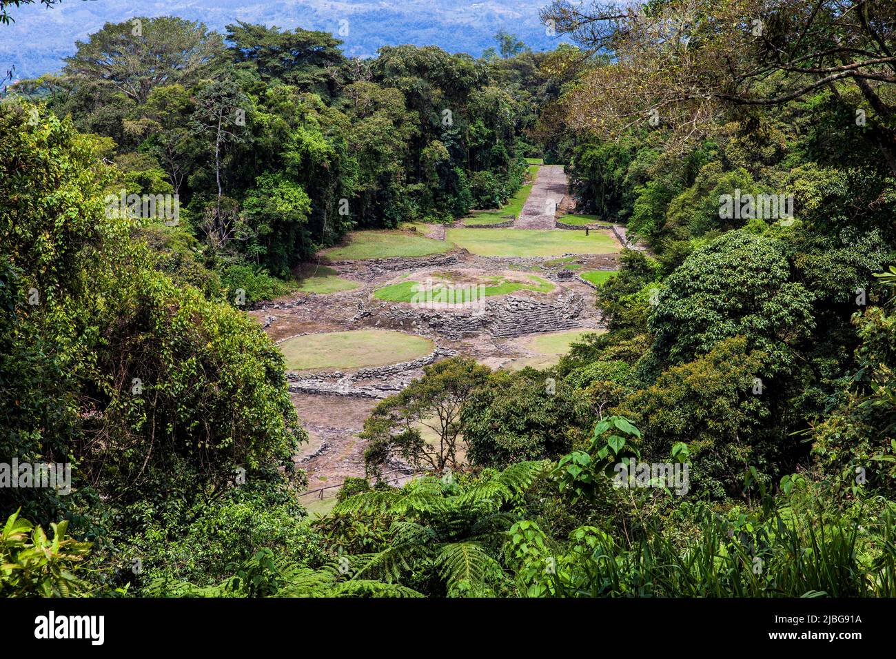 Costa Rica, Central America - Guayabo National Monument : Ruins of an ...