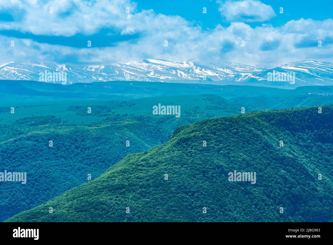 Alpine plateau and distant peaks hi-res stock photography and images ...