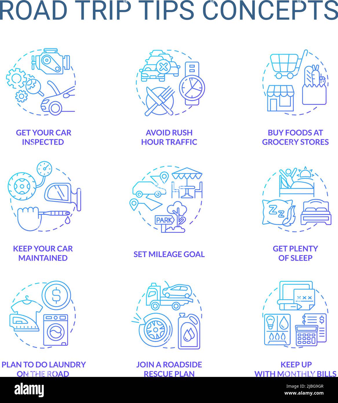 Roadtrip logo Stock Vector Images - Alamy