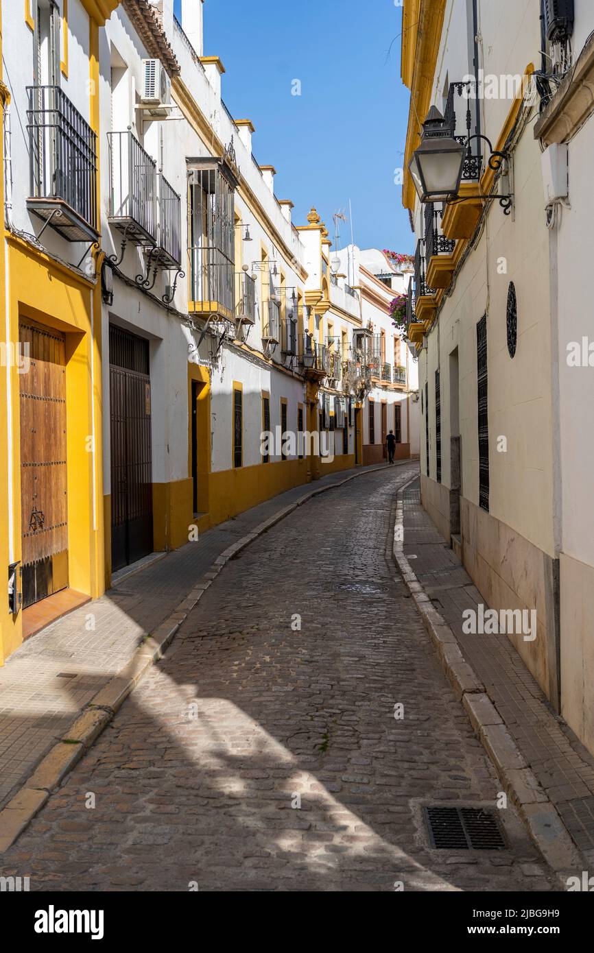 Typical street in cordoba hi-res stock photography and images - Alamy