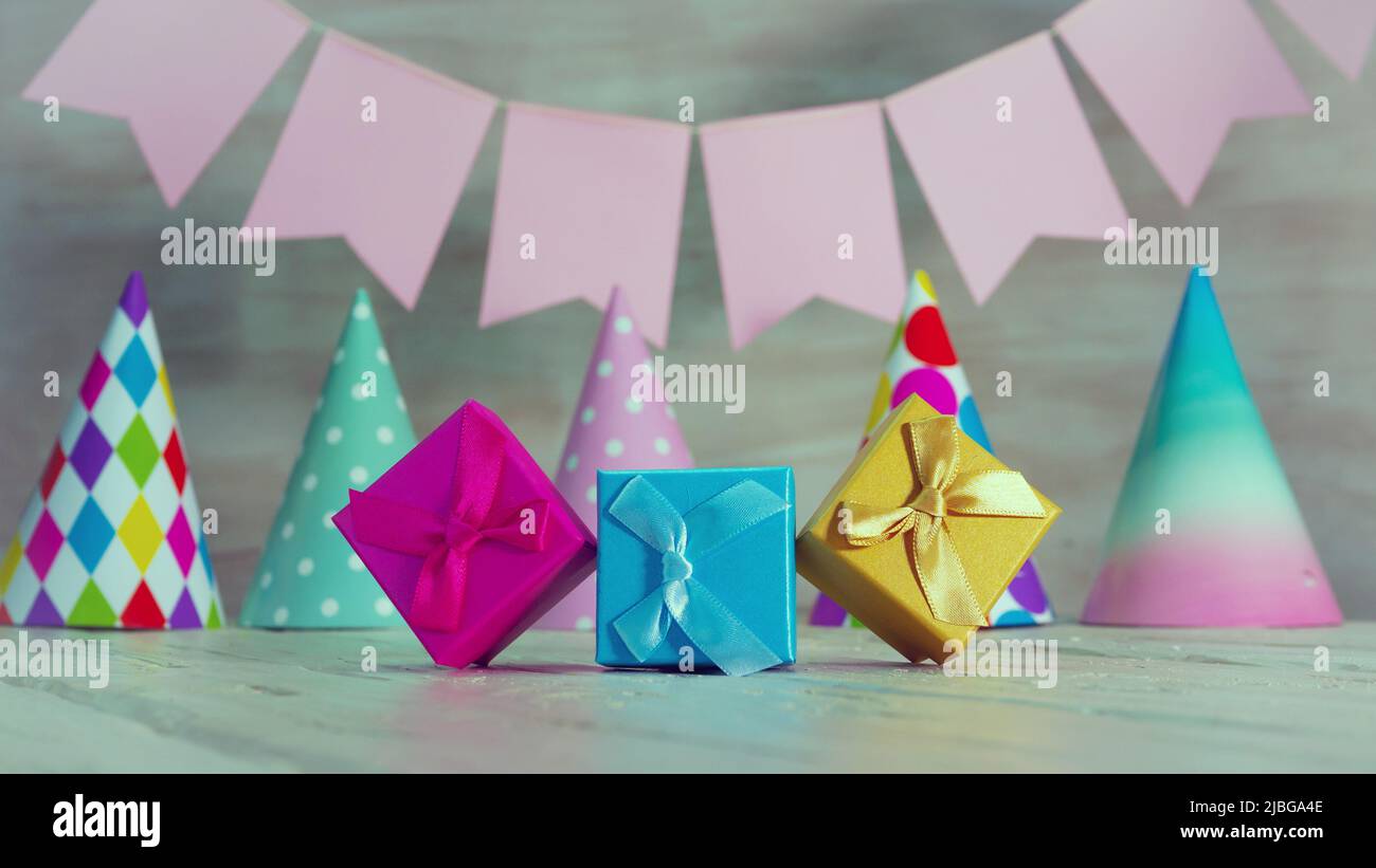 Happy birthday in pink pastel colors for a girl or woman. Happy ...