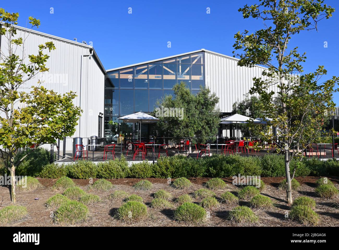TUSTIN, CALIF - 5 JUN 2022: Mess Hall Market is FLIGHT at Tustin ...