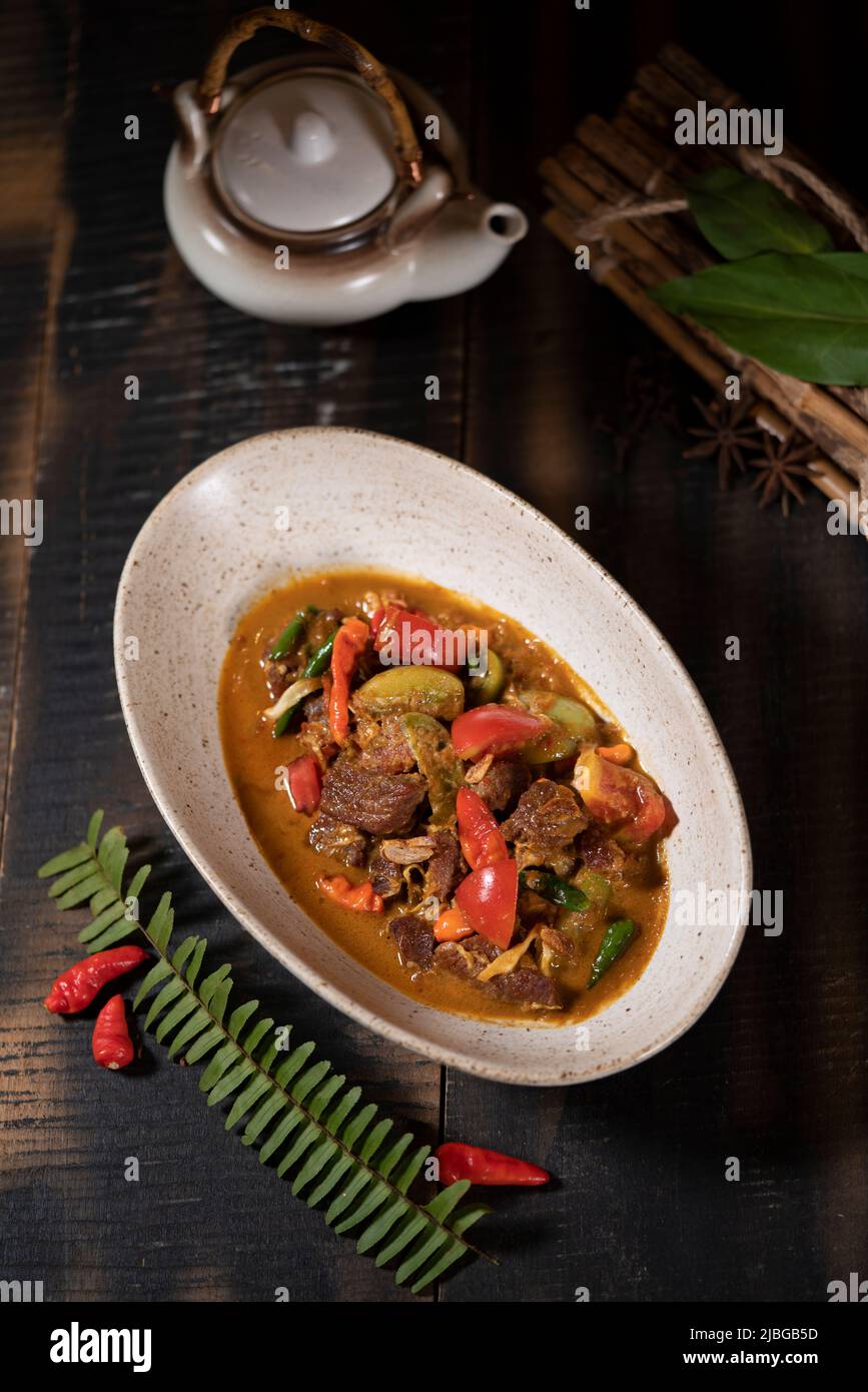 Tongseng kambing hi-res stock photography and images - Alamy