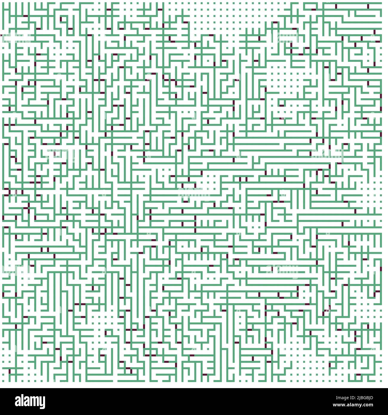 Albert-Laszlo Barabasi algorithm network visualization implementation illustration Stock Vector ...