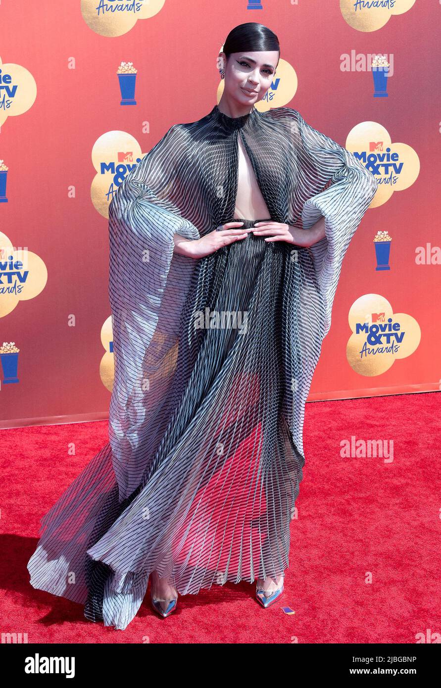 Santa Monica, California, USA. 05th June, 2022. Sofia Carson. 2022 MTV ...