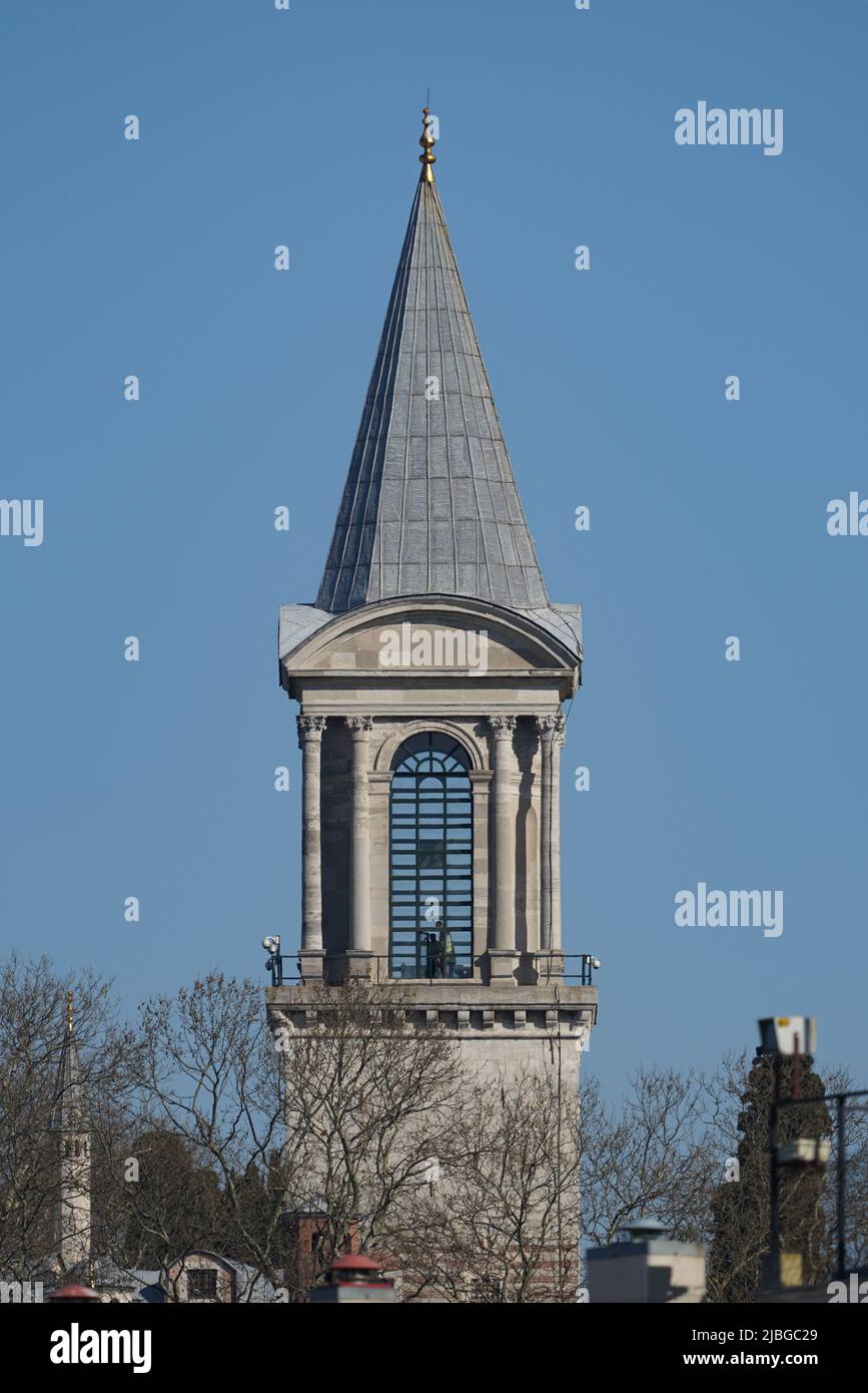 Building in Topkapi Palace, Istanbul City, Turkey Stock Photo - Alamy