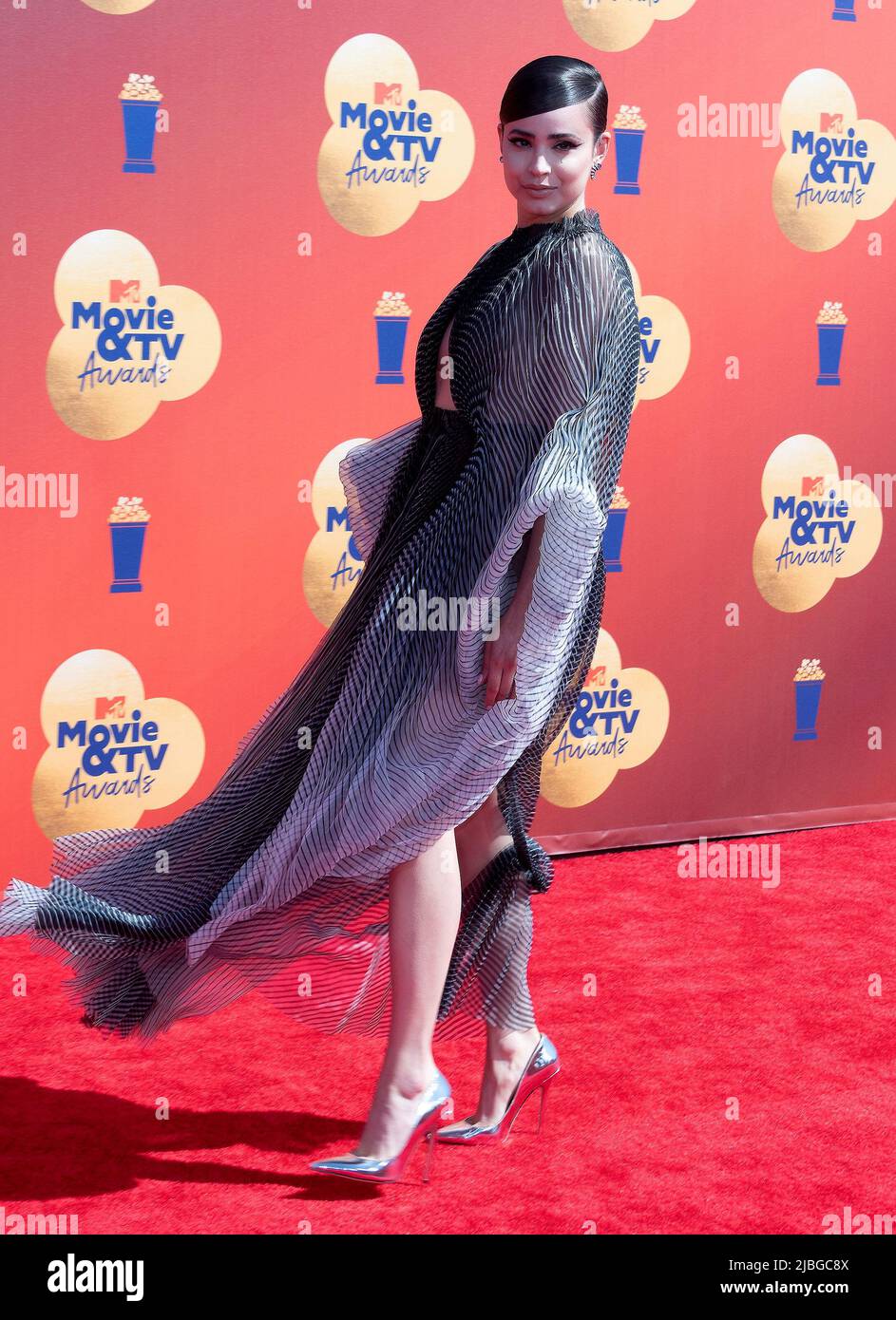 Santa Monica, California, USA. 05th June, 2022. Sofia Carson. 2022 MTV ...
