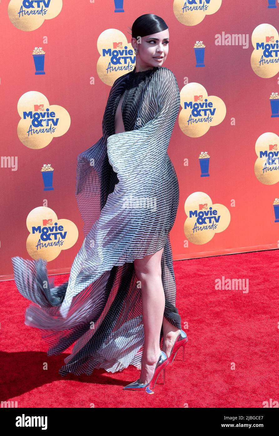 Santa Monica, California, USA. 05th June, 2022. Sofia Carson. 2022 MTV ...