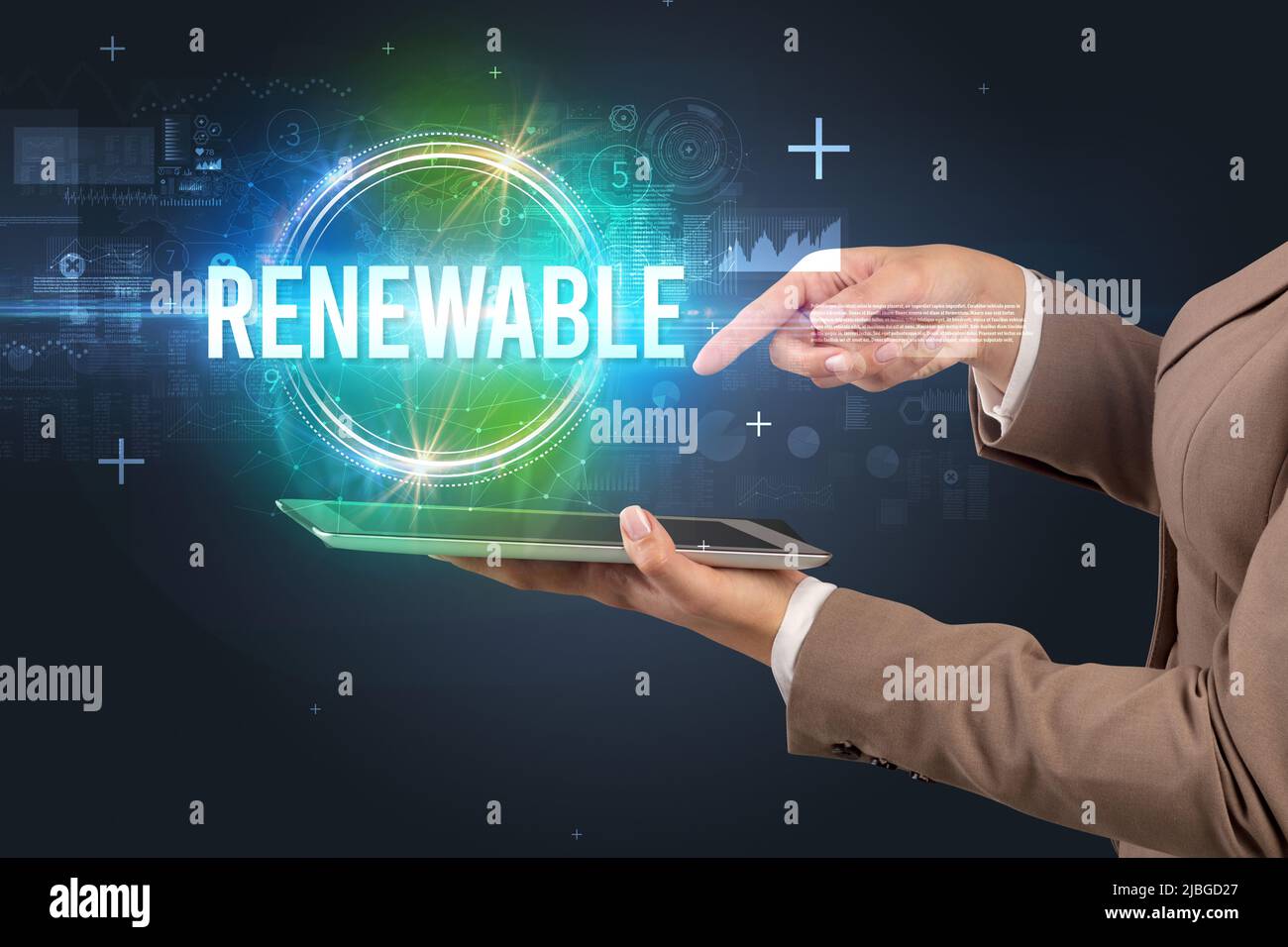 Close-up of a touchscreen, new tech concept Stock Photo - Alamy