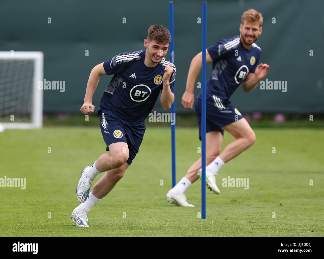 2022 billy gilmour hi-res stock photography and images - Alamy