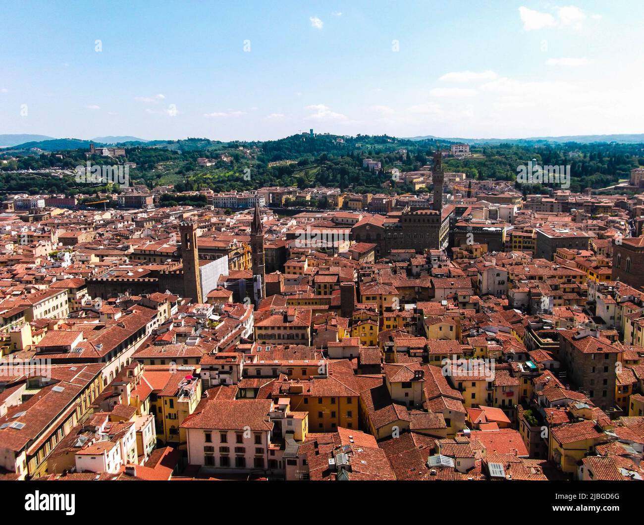 Cityscape of Firenze, Italy from tower Stock Photo - Alamy