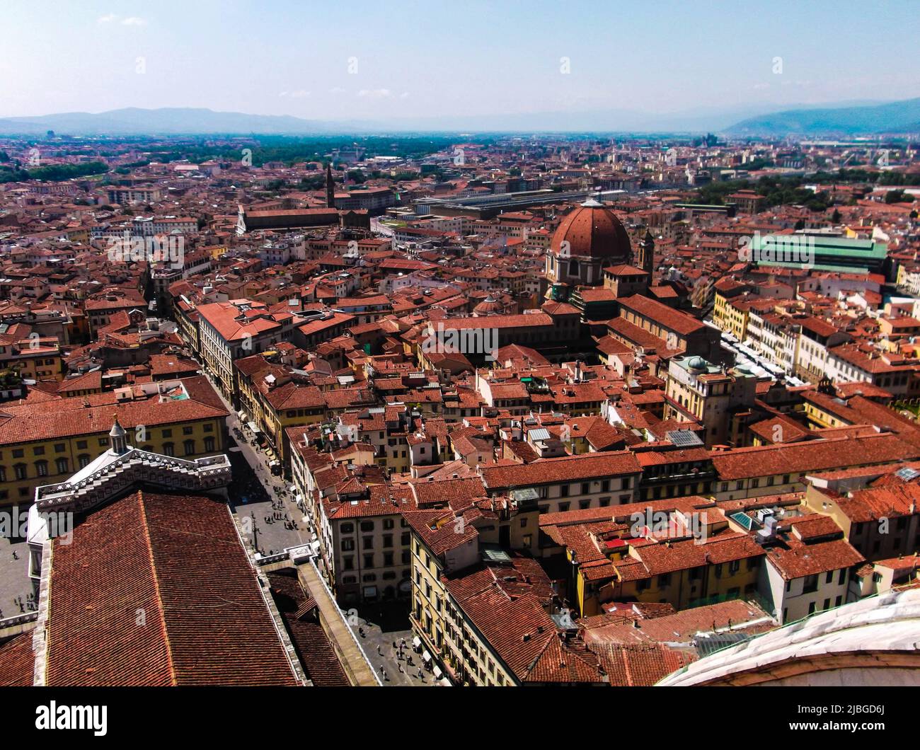 Cityscape of Firenze, Italy from tower Stock Photo - Alamy