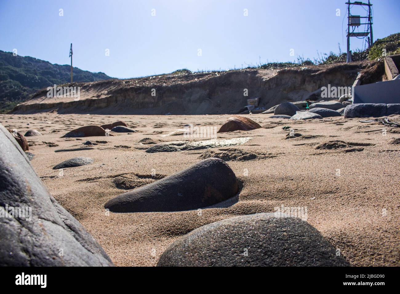 Rocks in hidden beach in Itoshima, Fukuoka, Japan Stock Photo - Alamy