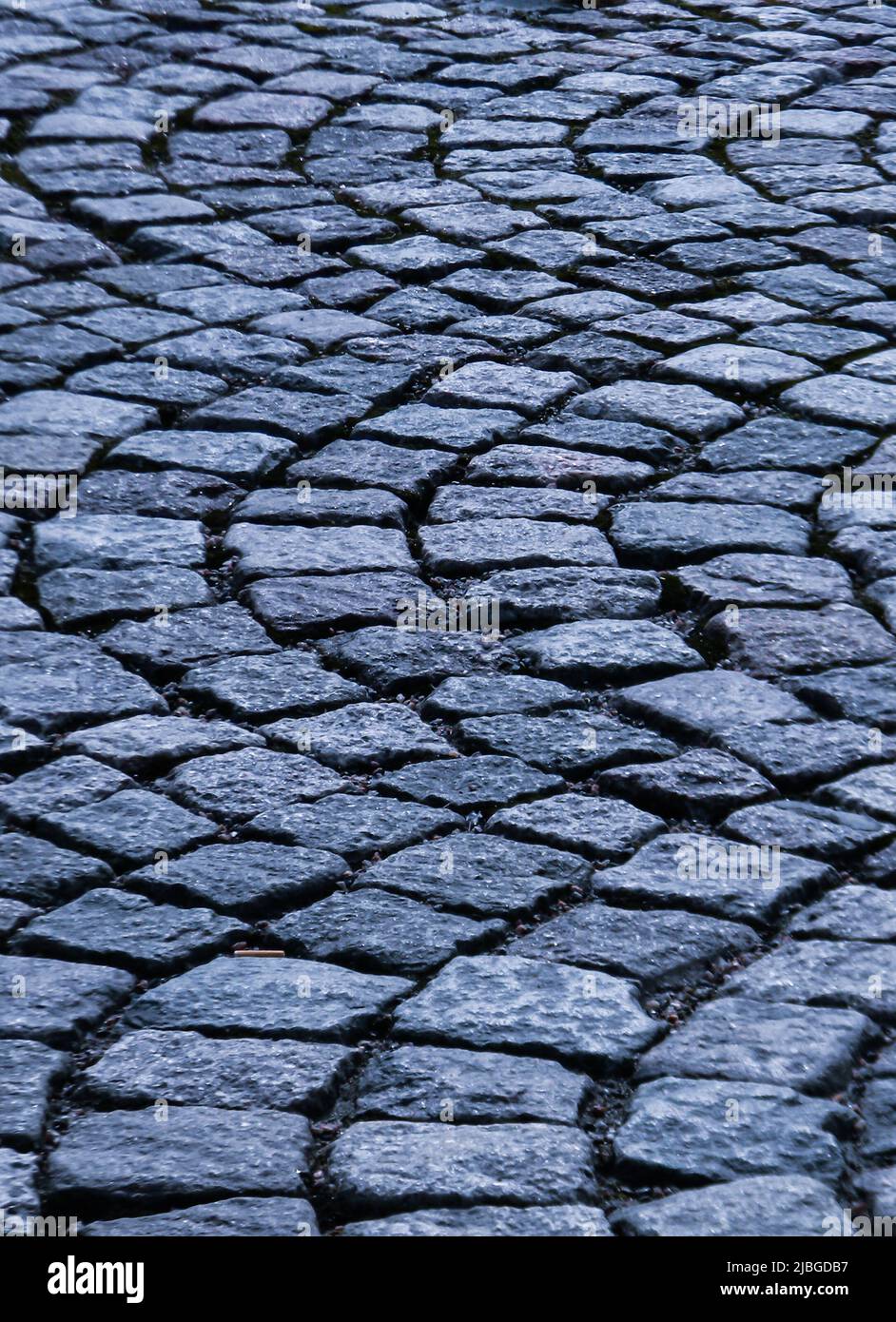 Circle pattern stone block paving hi-res stock photography and images ...
