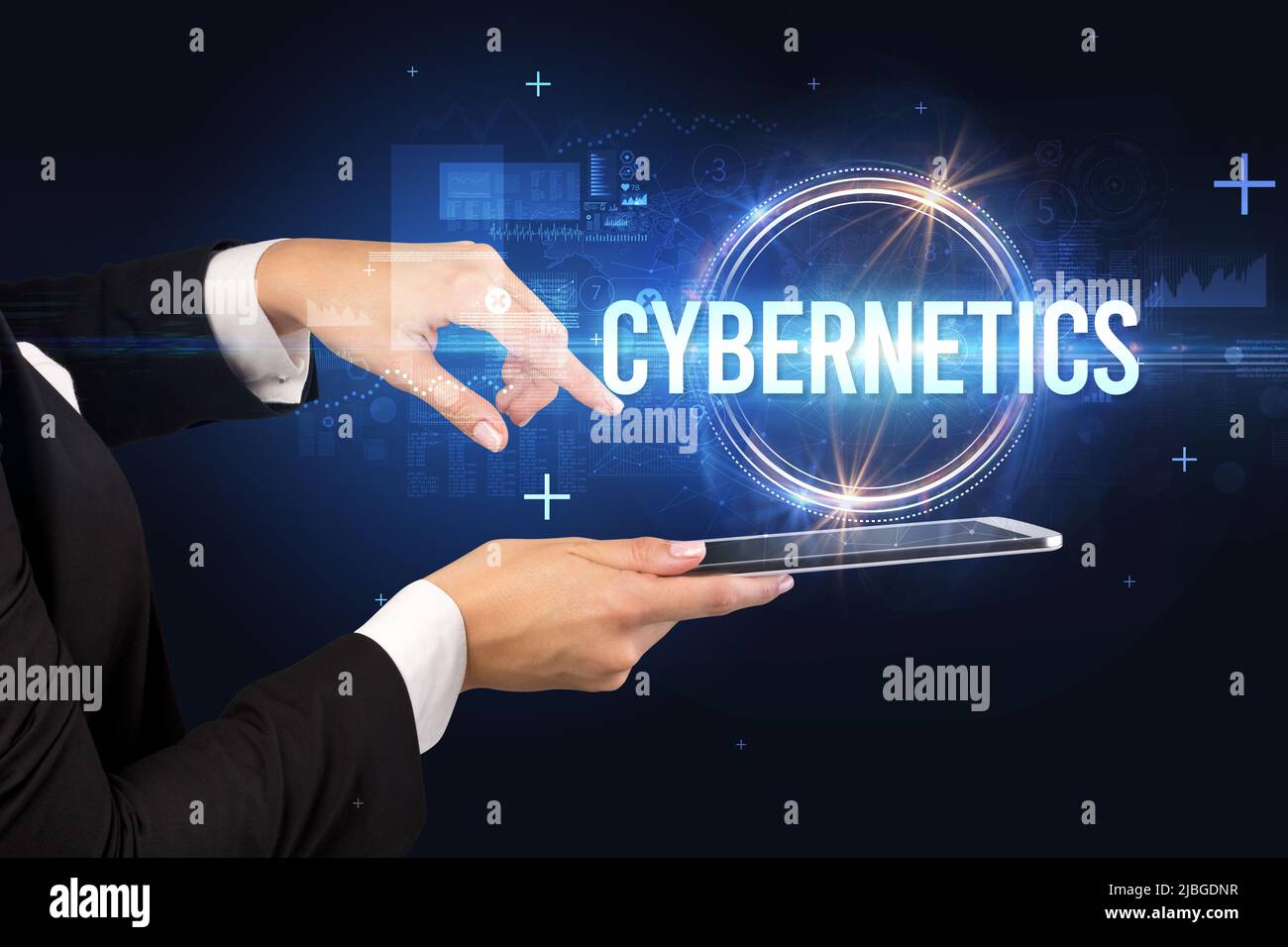 Close-up of a touchscreen, new tech concept Stock Photo - Alamy