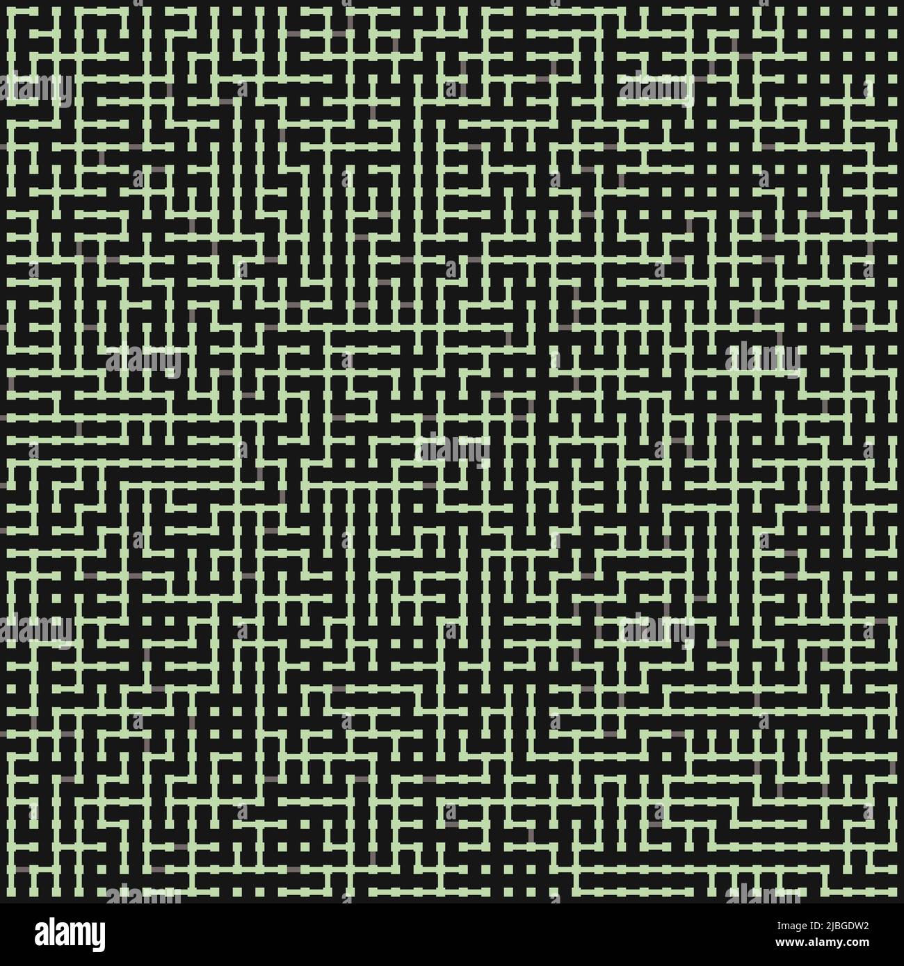 Albert-Laszlo Barabasi algorithm network visualization implementation illustration Stock Vector ...