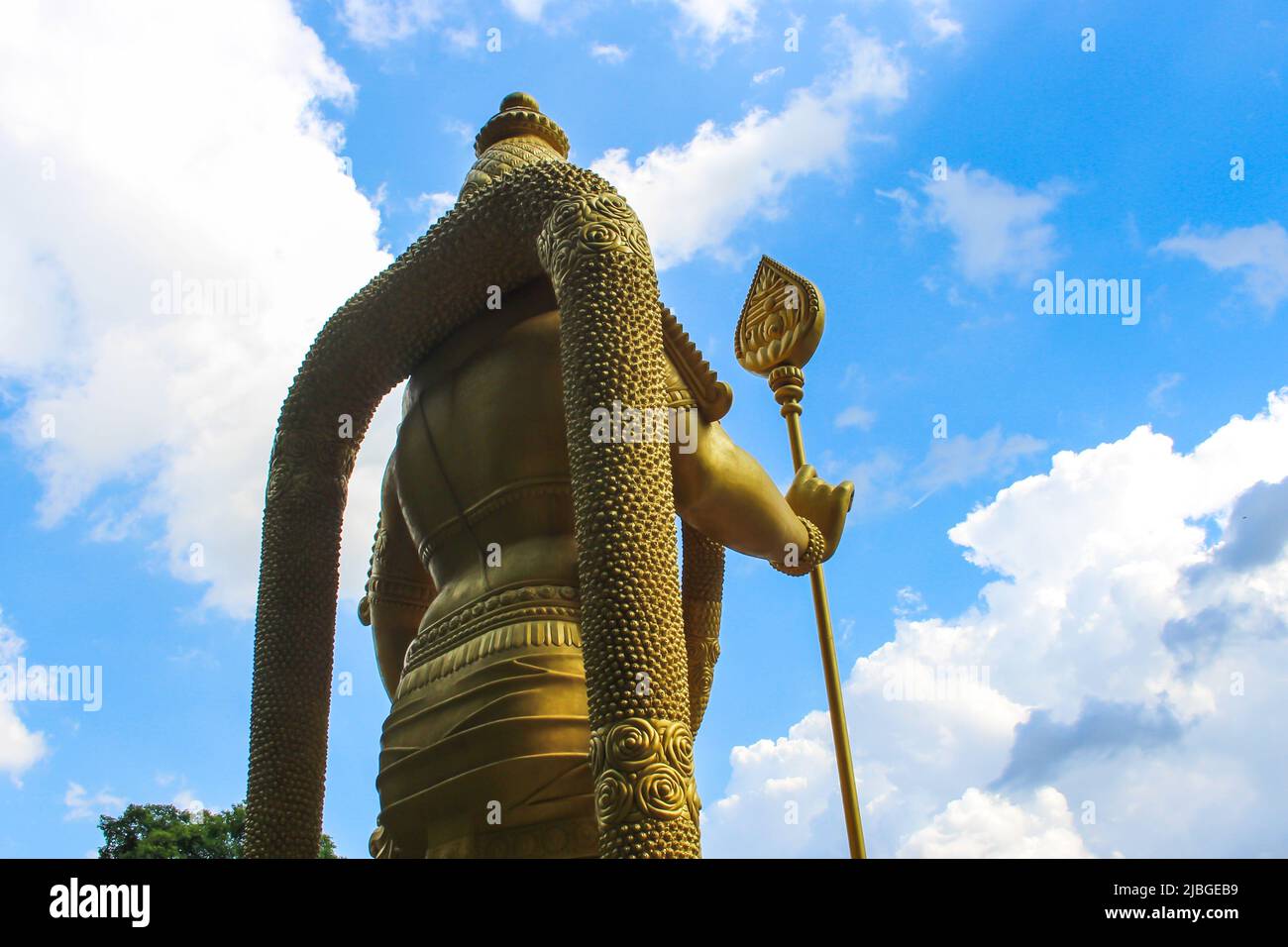 Batu Caves with the Murugan statue in Kuala Lumpur, Malaysia Stock ...