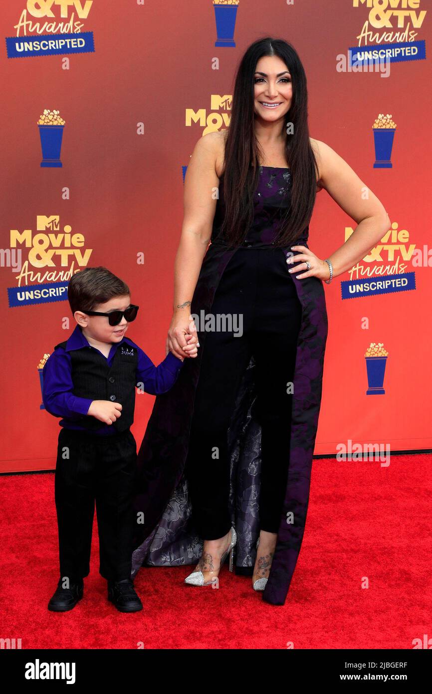 Santa Monica, CA. 2nd June, 2022. Deena Cortese, Christopher Buckner at ...