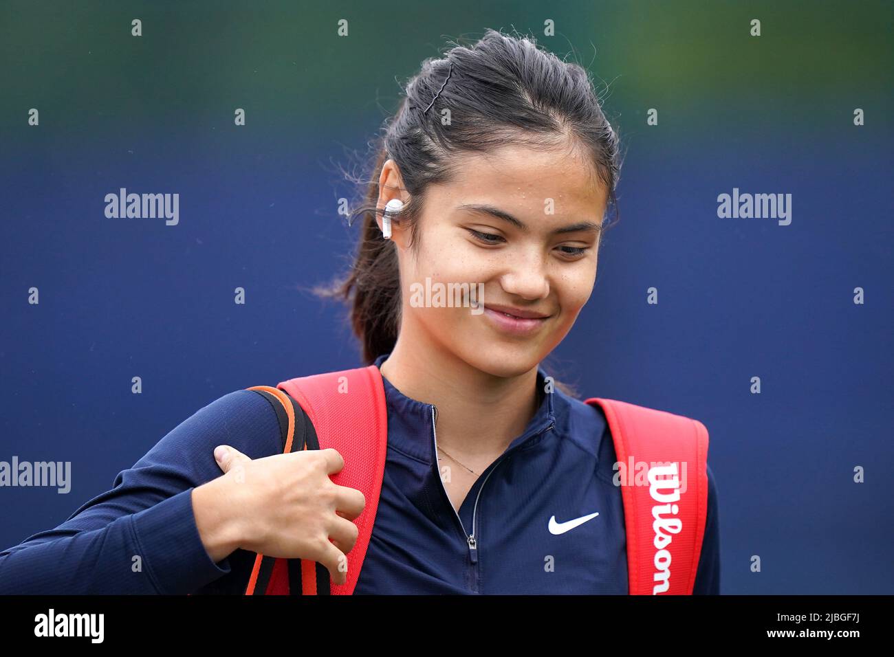 Emma raducanu nottingham hi-res stock photography and images - Alamy